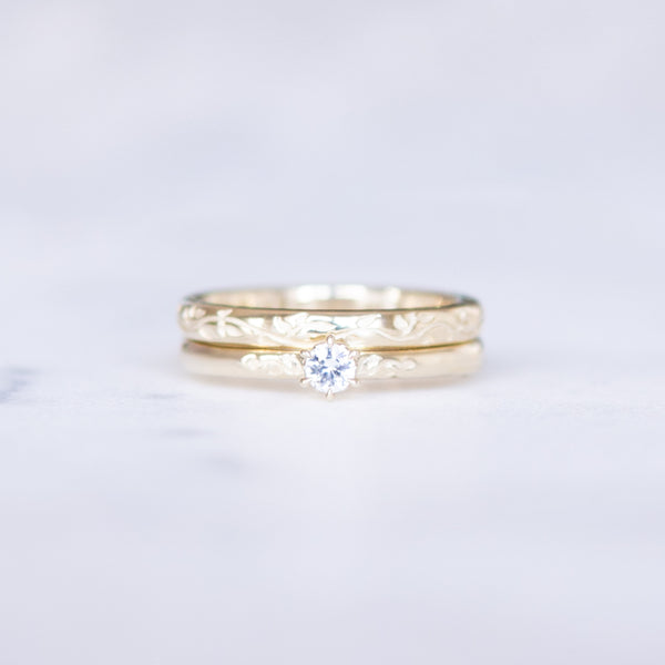 Caelora Vine Ring - Wild Light